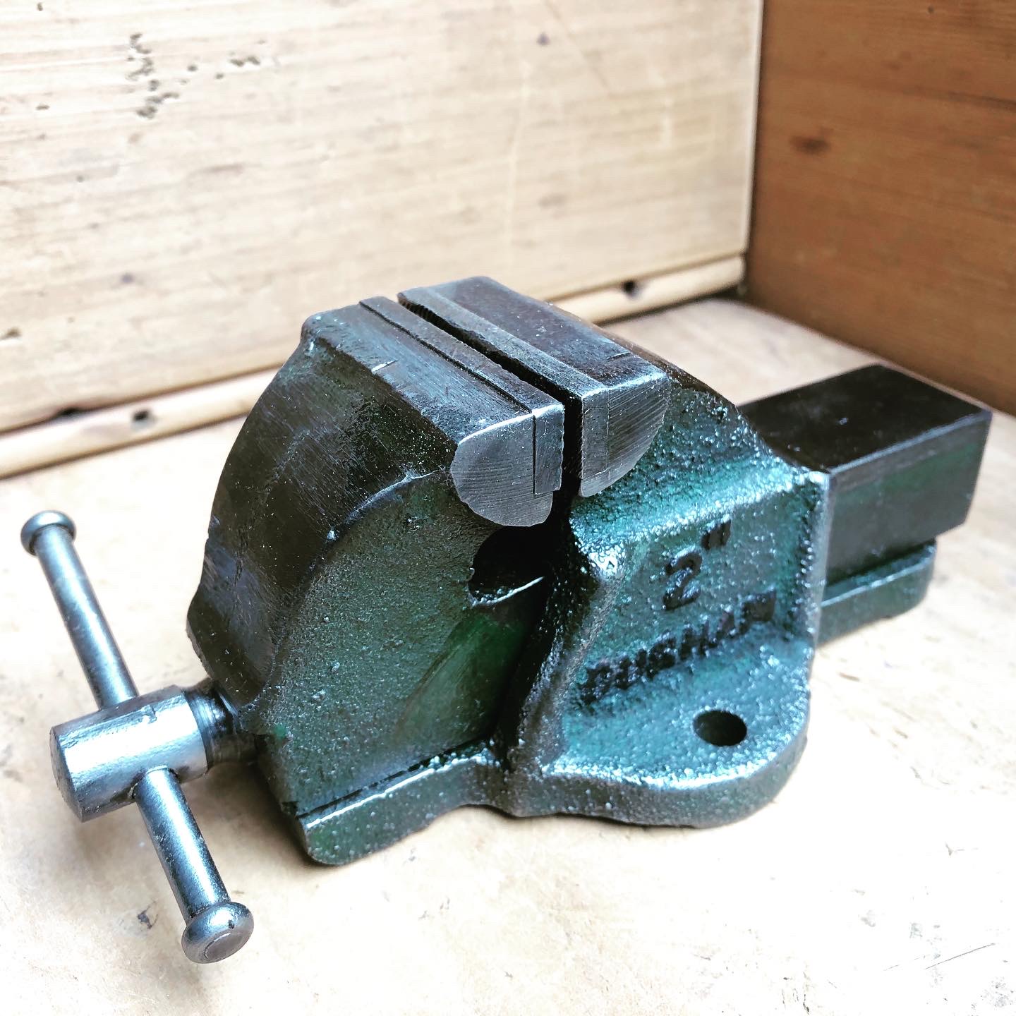 Workshop Vices – Upcycle Vintage
